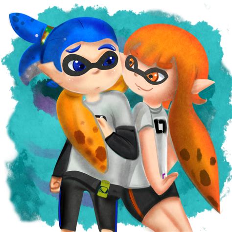 Inkling Love ~ By Silentteal On Deviantart
