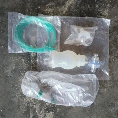 Silicone Resuscitator Autoclavable Ambu Bag At Pack Ambu Bags In Gorakhpur ID