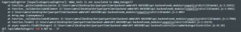 Nodejs Nodejs Postgresql Express Sequelizeeagerloadingerror On