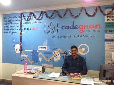 Codegnan It Solutions Profile At Startupxplore