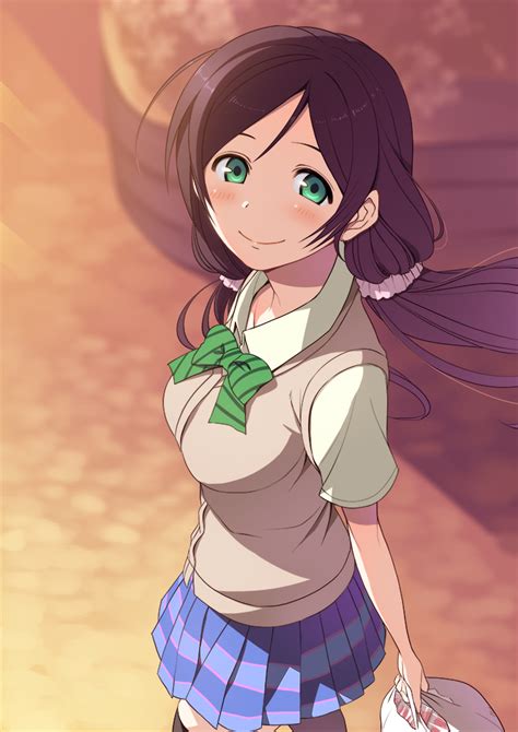 Toujou Nozomi Love Live And More Drawn By Tam U Danbooru