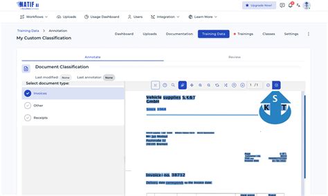 How To Train Your Custom Classification Model Natif Ai