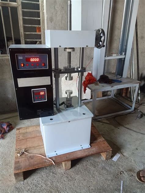 50 Hz Digital Spring Testing Machine At ₹ 55000 In Faridabad Id 2850530305797