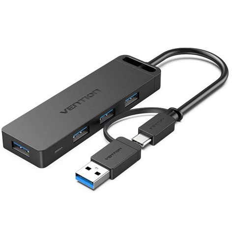 Buy Vention Port USB Hub With In USB And Type C Interface Instok Kenya