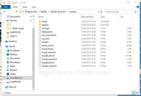 Mengenal Folder Instalasi Sql Dan File I Arief Dwi Muhidin