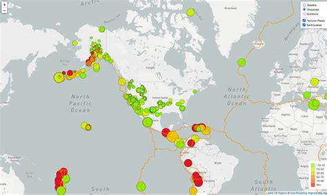 github arieldunn leaflet challenge a visualization of usgs earthquake data using the leaflet
