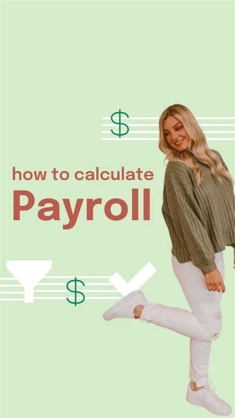 Calculate Payroll In Excel Microsoft Excel Tutorial Excel Tutorials Microsoft Excel