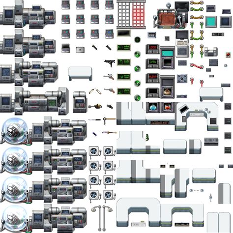 In Need Of An Observatory Resize And The Storage In Tileset C Overworld As Well As An