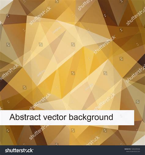 Triangular Style Abstract Background Illustration Stock Vector Royalty