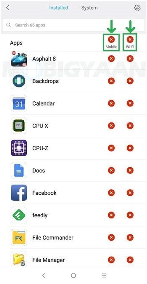 How To Block Internet Access To Specific Apps In Miui 9 [guide]