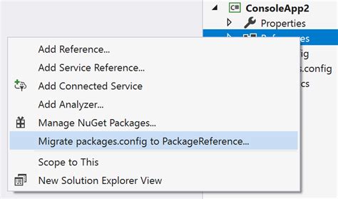C How To Set Dynamic Path To Nuget References Stack Overflow
