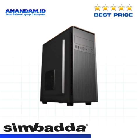 Jual Casing Mini Itx Simbadda Original Murah Harga Diskon Mei Blibli