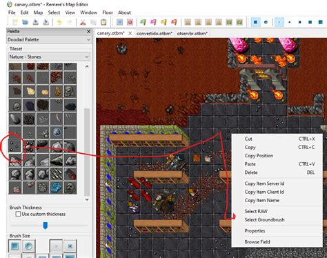 Some Points For Improvement In Use · Issue 51 · Opentibiabrremeres