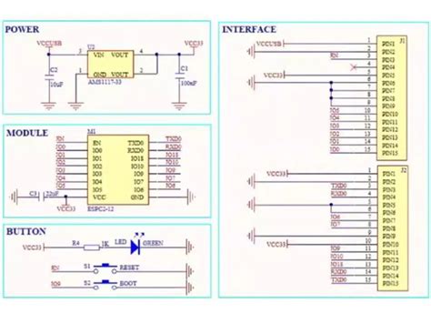 Esp32 C2 Wifi Modul Esp32 C2 Esp8684 2mb Ch340 Pcb Antenna Usb C Tavir Webshop