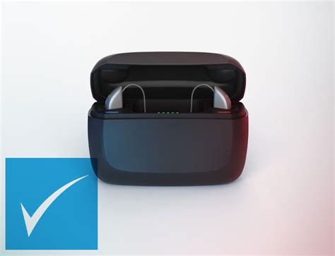 Resound Omnia Rechargeable Hearing Aid Discounted At Hearing Savers