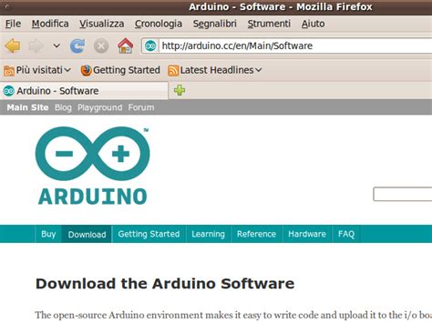 Installare Arduino Su Ubuntu Michele Maffucci