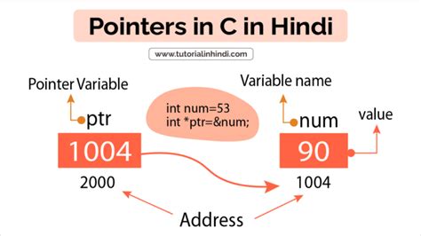 Pointer in C in Hindi स म पइटर कय ह Tutorial in Hindi
