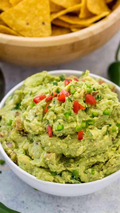Homemade Guacamole Recipe [video] Sweet And Savory Meals