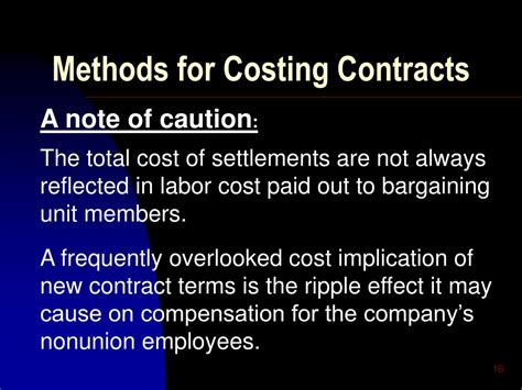PPT Contract Costing PowerPoint Presentation Free Download ID 6106410