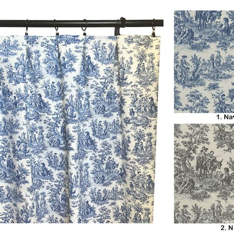 Rustic Curtains Etsy