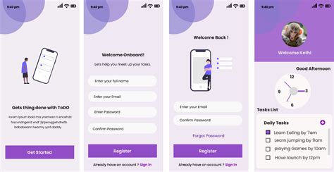 Figma Mobile Design Figma