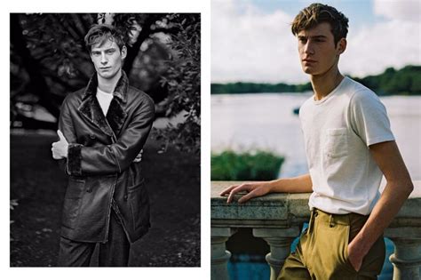 Newfaces Model Of The Week Matt Doran