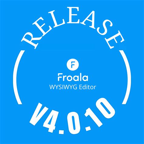 Froala V4 0 10 Better Toolbar Pop Ups