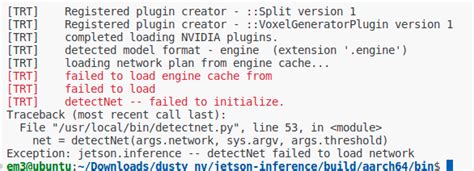 jetson inference detectnet py model peoplenet no engine file jetson xavier nx nvidia