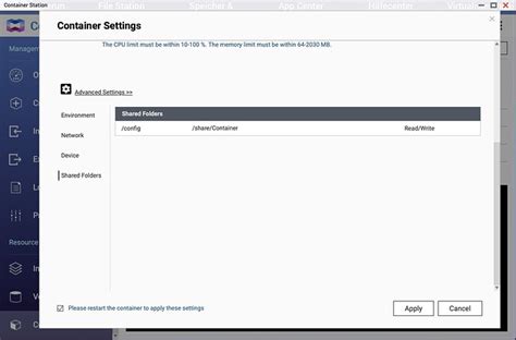 Installation Within Container Station Doesnt Work Installation Home Assistant Community