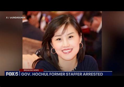 Ny Gov Hochuls Former Top Aide Charged For Acting As Chinese Agent