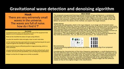 Gravitational Wave Detection Pptx