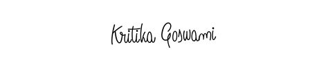 71 Kritika Goswami Name Signature Style Ideas Super Name Signature