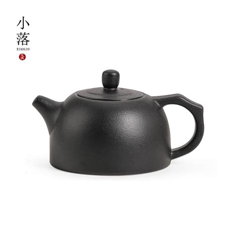 台灣出貨小落 黑陶 漢君壺 茶壺 陶瓷 單壺 過濾 泡茶器 中式 功夫 泡茶壺 西施壺 定制 功夫茶壺 陶瓷茶壺 蝦皮購物
