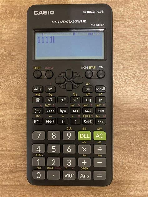 Casio Fx 82es Plus 2nd Edition Scientific Calculator Computers And Tech Office And Business