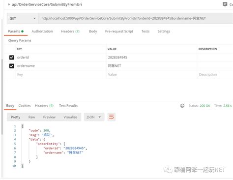 ASP NET Core WebApi接收参数 fromuri CSDN博客