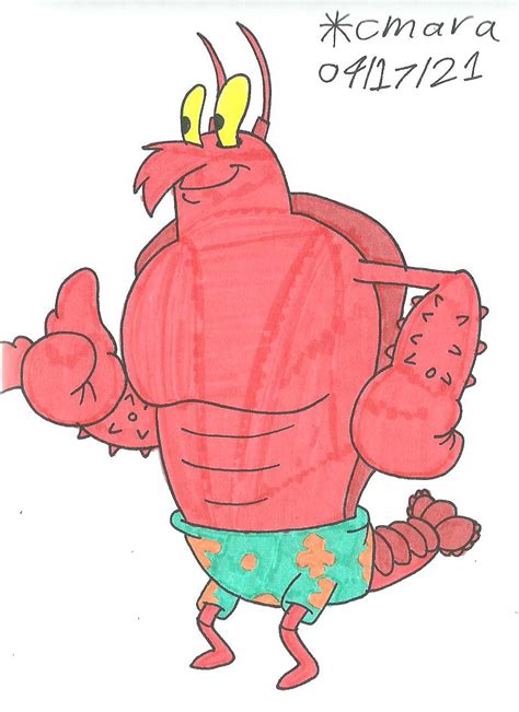 Larry The Lobster By Cmara On Deviantart