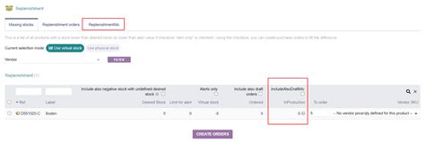 NEW Integrate MO In Replenish For A Useful Workflow Issue 21858