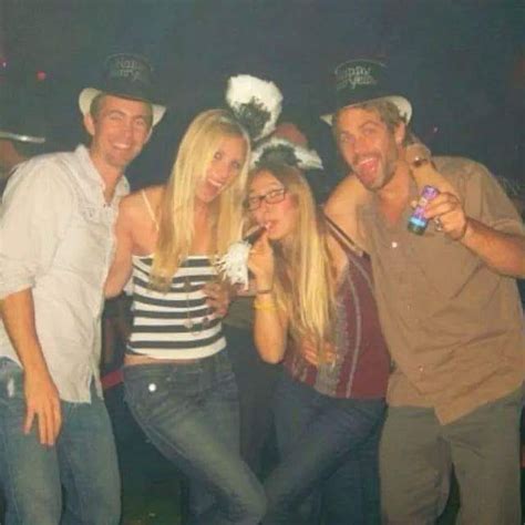 El Polémico último Amor De Paul Walker Su Relación Comenzó Cuando Ella Tenía 16 Años Y él 34
