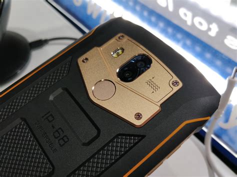 Blackview BV5800 Pro Outdoor-Smartphone mit Qi-Ladefähigkeit & NFC