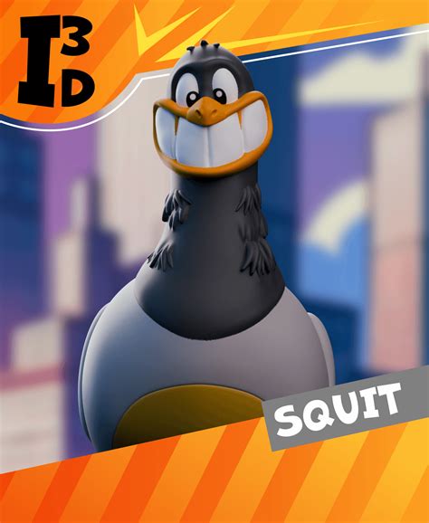 Squit 3d Model By I3d On Thangs