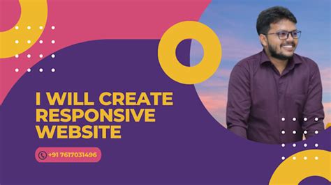 Design Modern Responsive Website Using Html Css Javascript Bootstrap