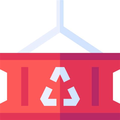 Container Basic Straight Flat Icon