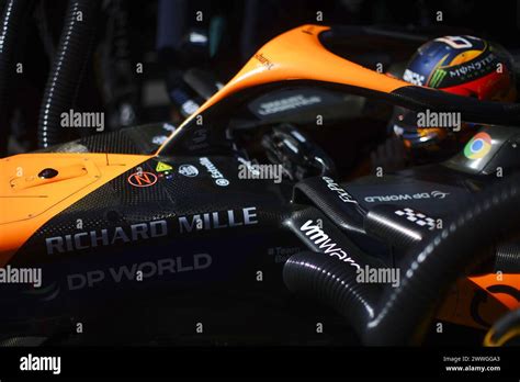 Piastri Oscar Aus Mclaren F1 Team Mcl38 Ritratto Durante Il Rolex