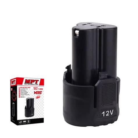 Mpt Mpbk1215 Cordless Screw Driver 12v Battery Unboxtools
