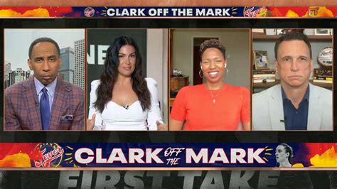 How Good Does Molly Look Gasp First Take Viewers As Espn Host Molly Qerim Wins Hearts With