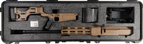 Hm Defense And Tech Hm50b2 Sniper Rifle With Case And Bipod Rock Island Auction