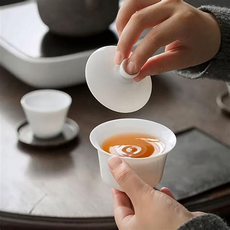 最銀南 白瓷茶具的好壞如何鑑別 每日頭條