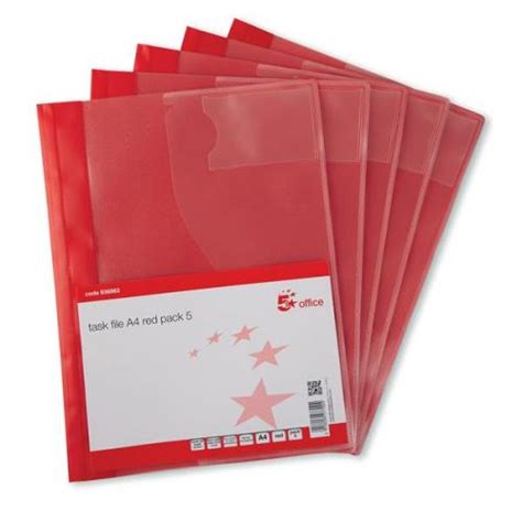 5 Star Office Document Folder Task File 936863 Report Files