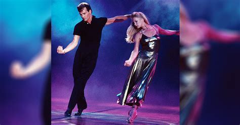 Patrick Swayze Danced With His Loving Wife On The World Music Awards