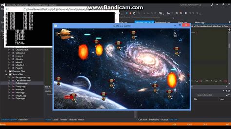 Game Sfml 20 And C Youtube